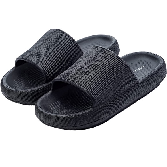 Shoes | Bronax Cloud Slidespillow Slides | Poshmark